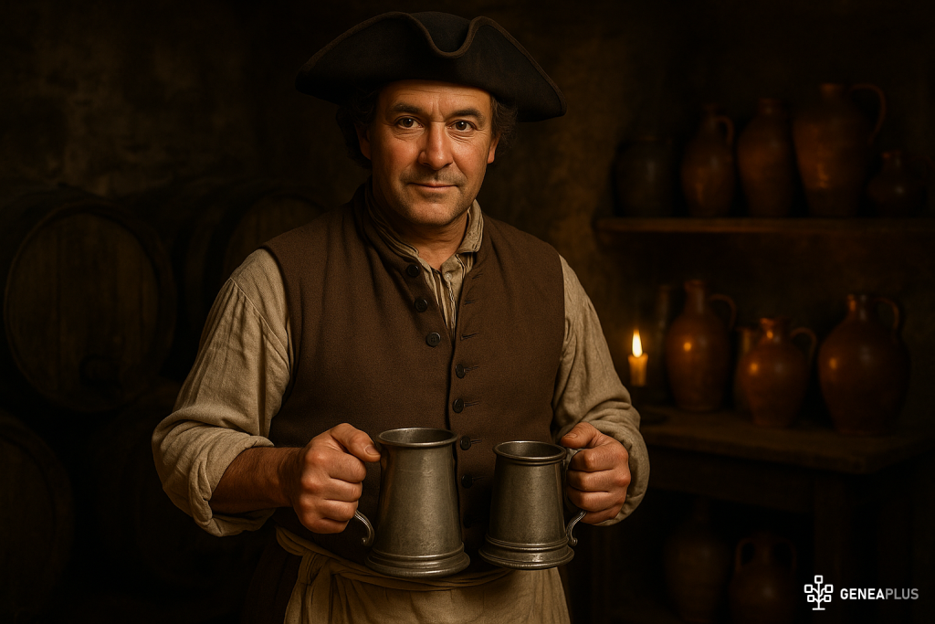 Le métier de cabaretier au XVIIIᵉ siècle – Généaplus